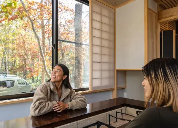 Moving Inn | 原生自然の奥深く 移、食、泊、最高の体験を